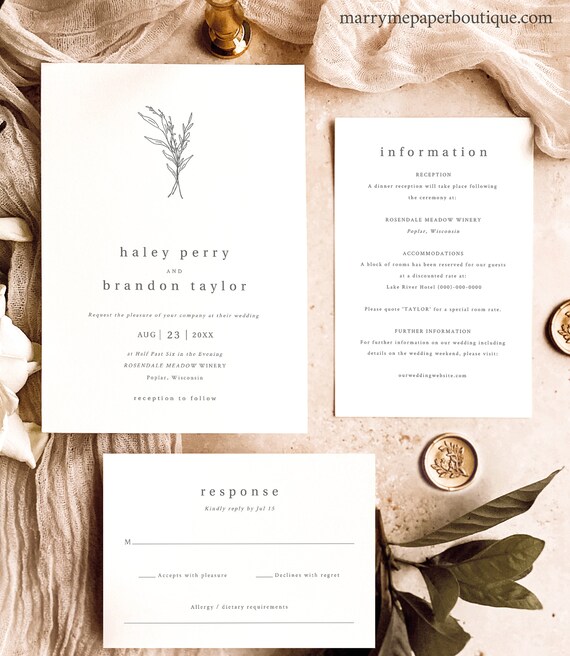 Editable Rustic Wedding Invitation Templates Free Custom Rustic