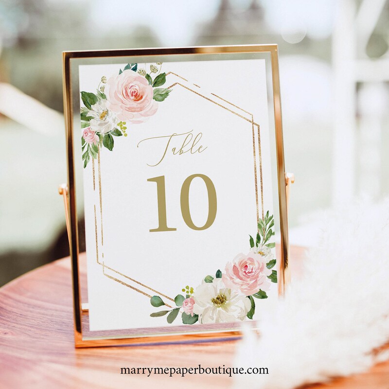 Table Number Ideas - Etsy