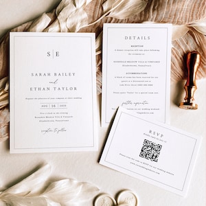 Wedding Invitation - Etsy