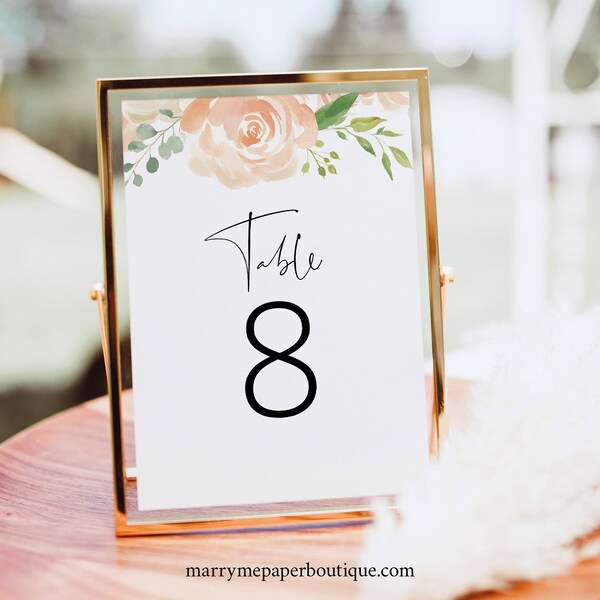 Table Number Ideas - Etsy