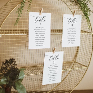 Small Seating Sign Template, Classic & Elegant, Wedding Seating Sign ...