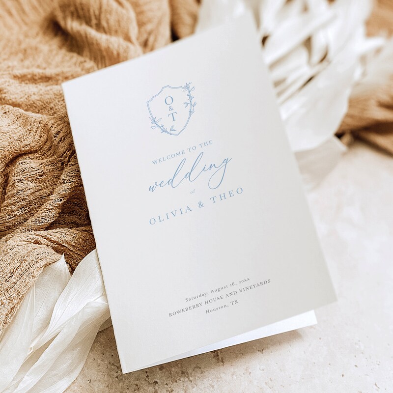 Programs With Ribbon - Etsy