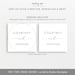 Round Favor Tag Template, Round Gift Tag Printable, Elegant Script ...