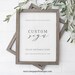 Create Multiple Signs Template Editable Instant Download - Etsy