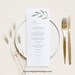 Menu Template Editable Instant Download Try Before Purchase - Etsy Canada
