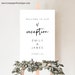 Reception Welcome Sign Template, Love Heart, Editable, Modern Welcome ...