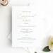 Engagement Party Invitation Template, Stylish Gold Script, Engagement ...