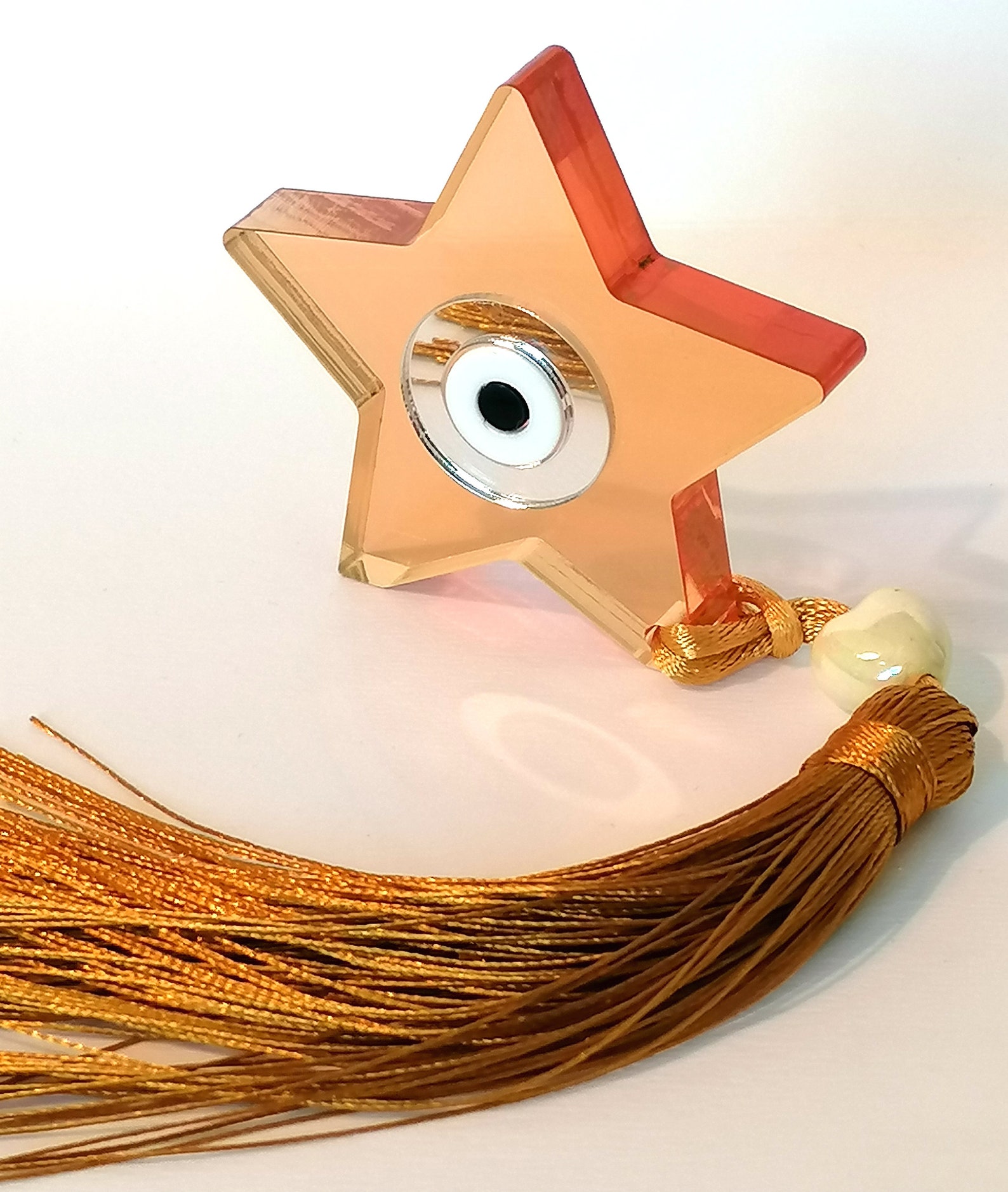 Evil Eye Home Decor Evil Eye Plexiglas Star Ornament Star - Etsy