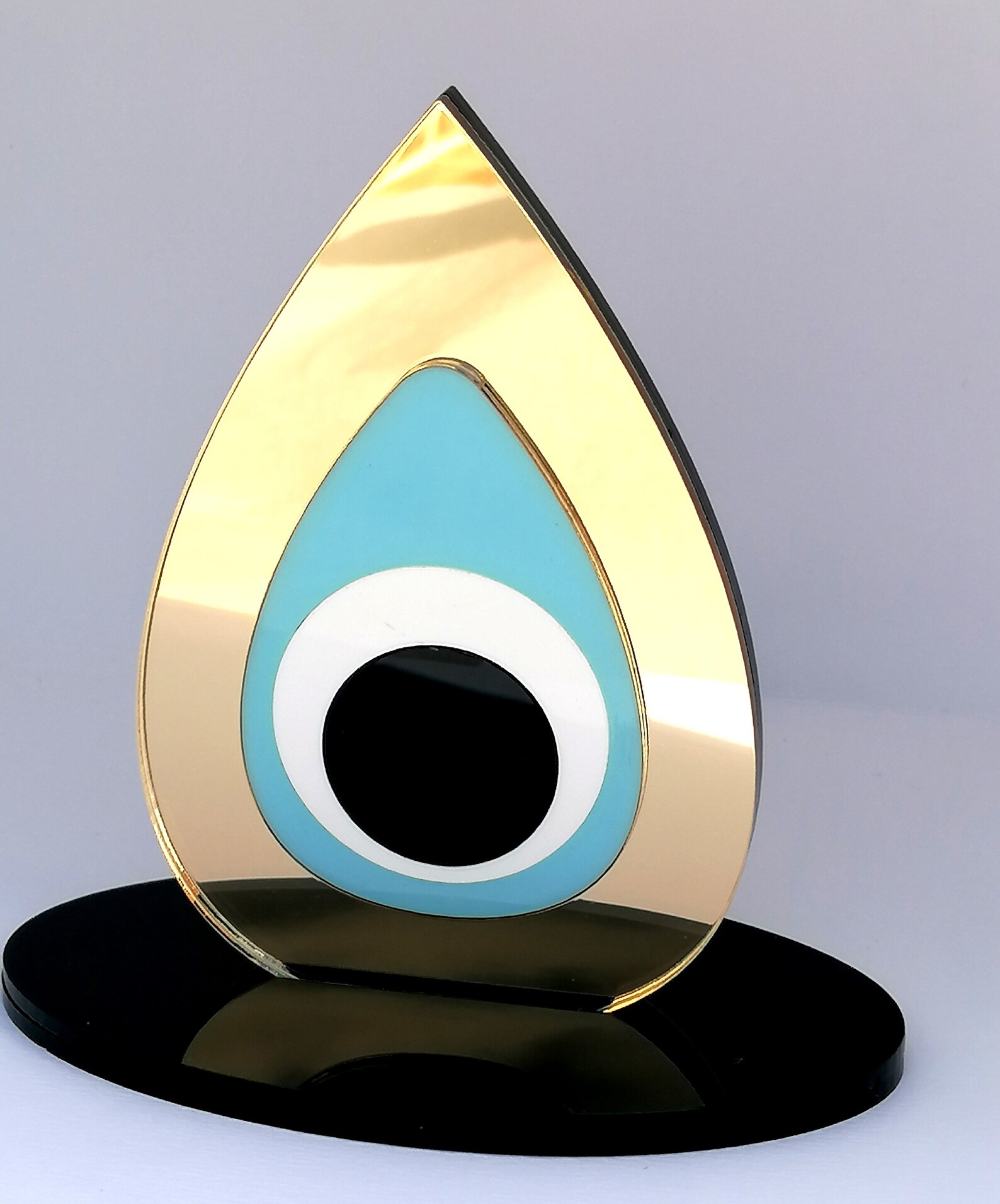 Evil Eye Home Decor Evil Eye Plexiglas Evil Eye Ornament - Etsy