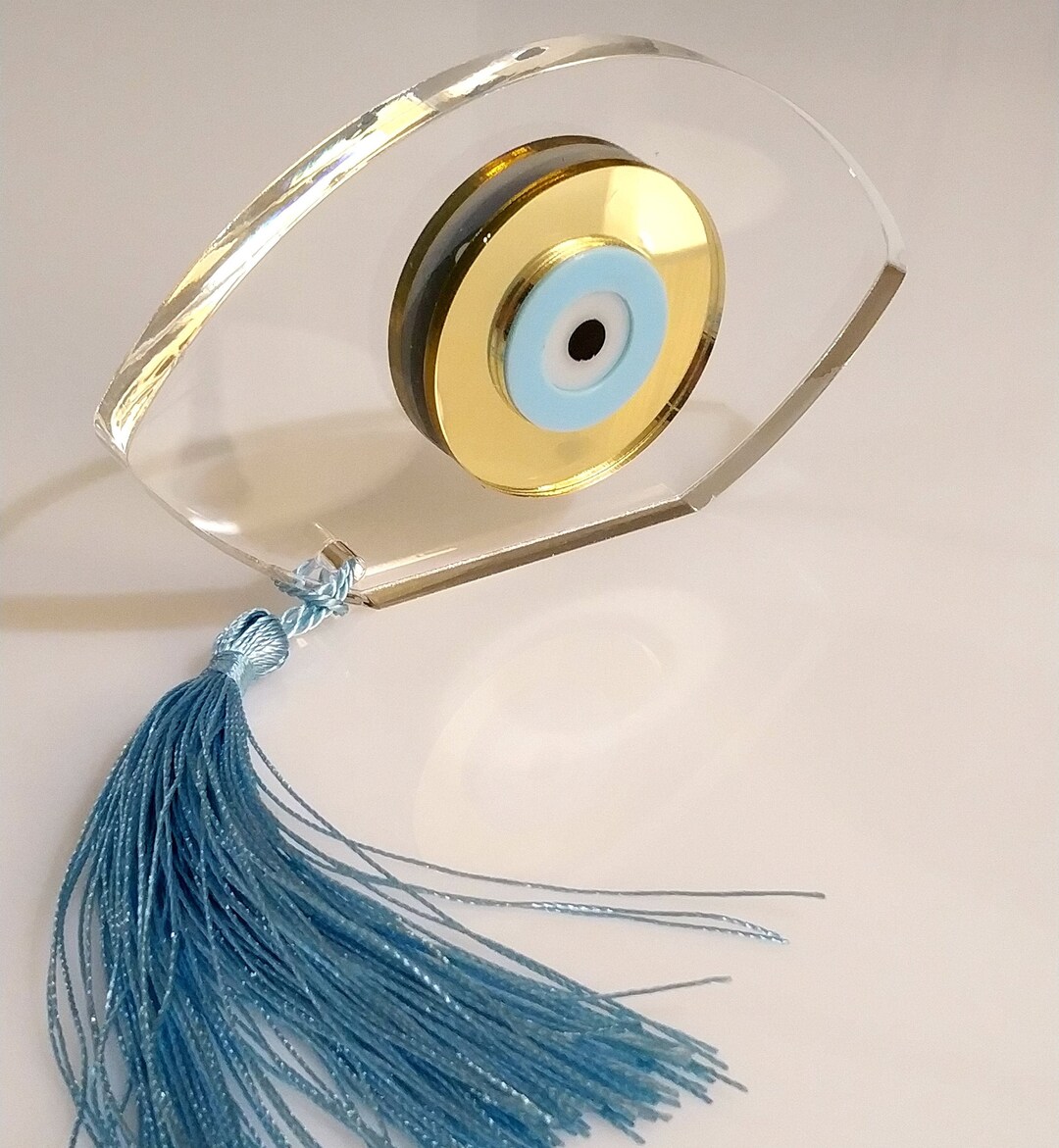 Evil Eye Home Decor Evil Eye Plexiglas Evil Eye Ornament - Etsy
