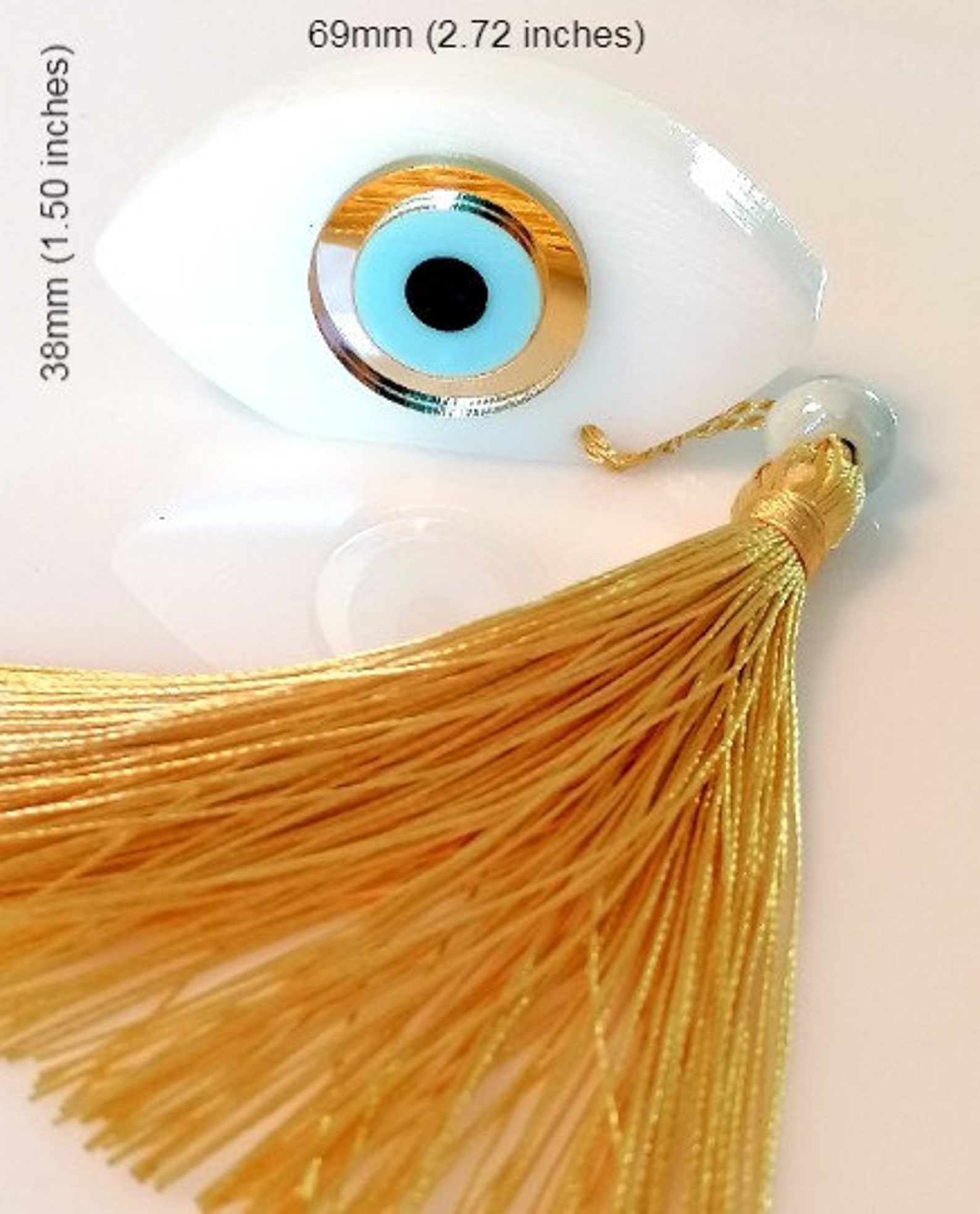 Evil Eye Home Decor Evil Eye Plexiglas Evil Eye Ornament | Etsy