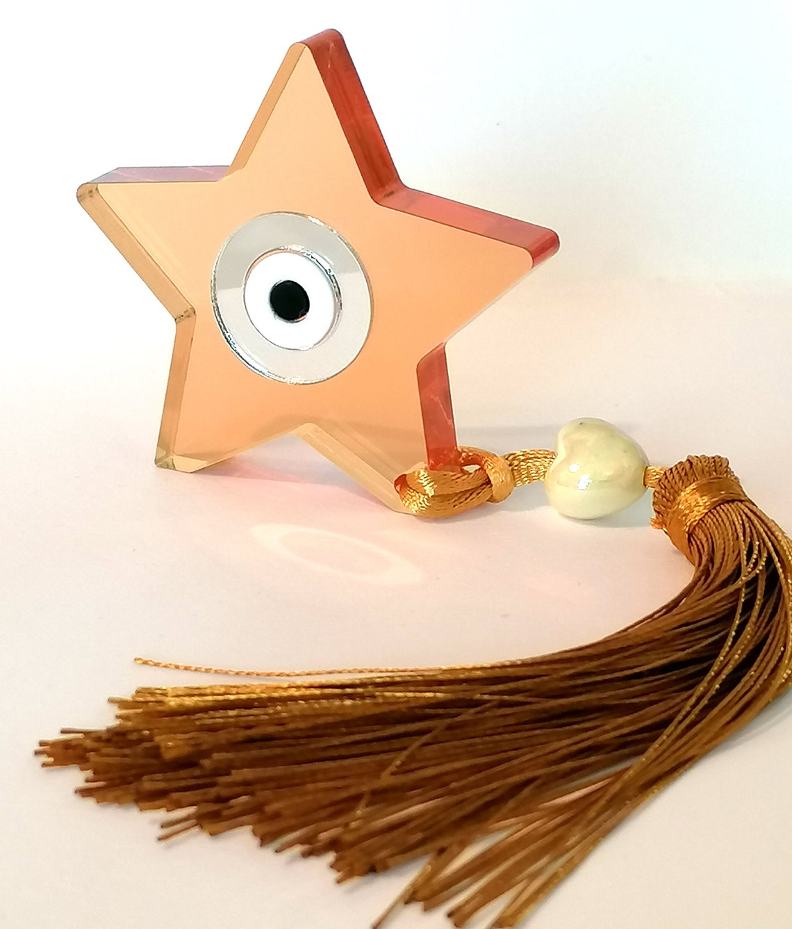 Evil Eye Home Decor Evil Eye Plexiglas Star Ornament Star - Etsy