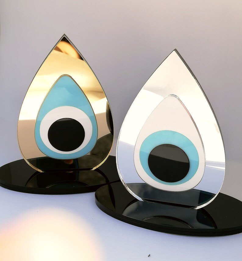 Evil Eye Home Decor Evil Eye Plexiglas Evil Eye Ornament - Etsy