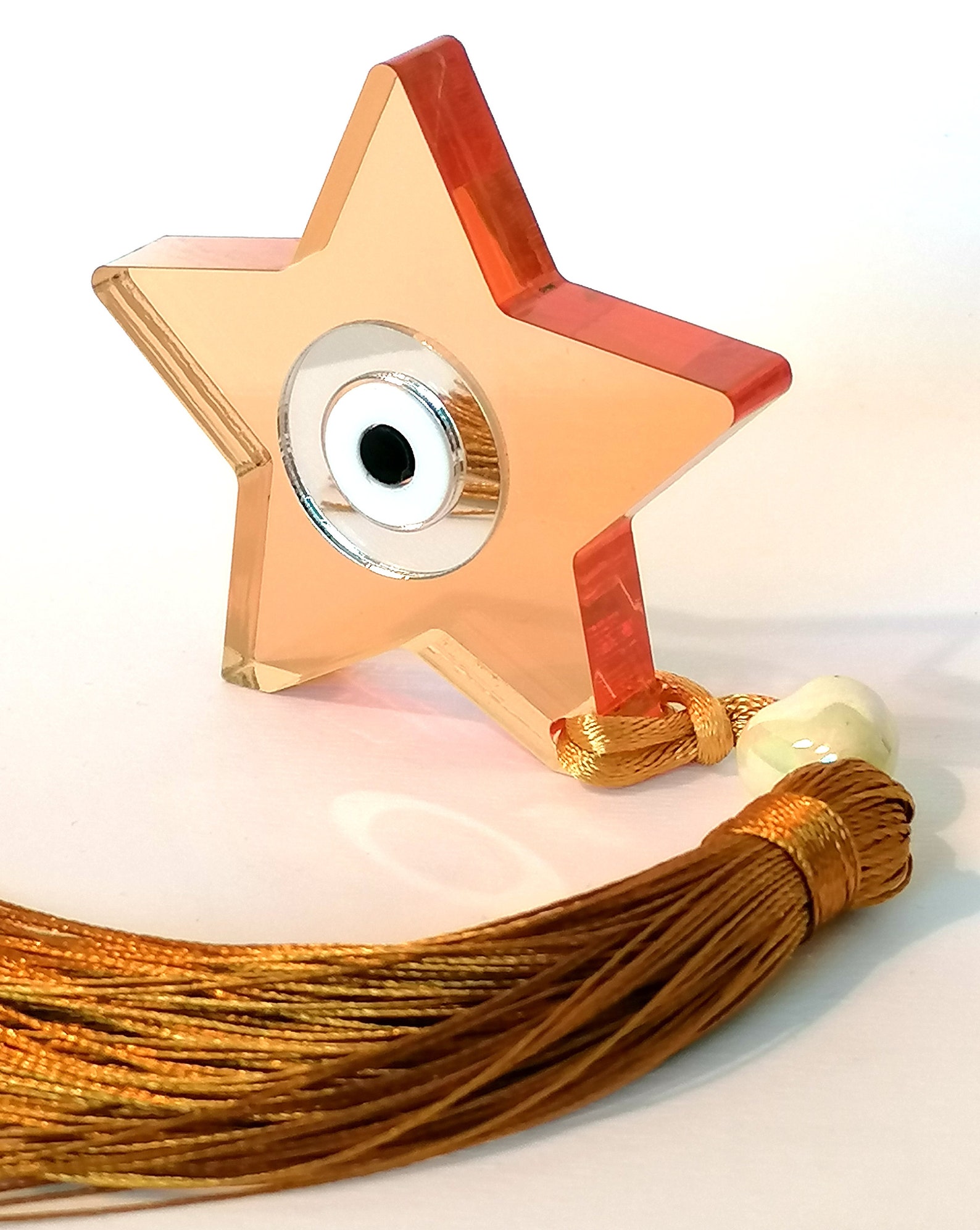 Evil Eye Home Decor Evil Eye Plexiglas Star Ornament Star - Etsy