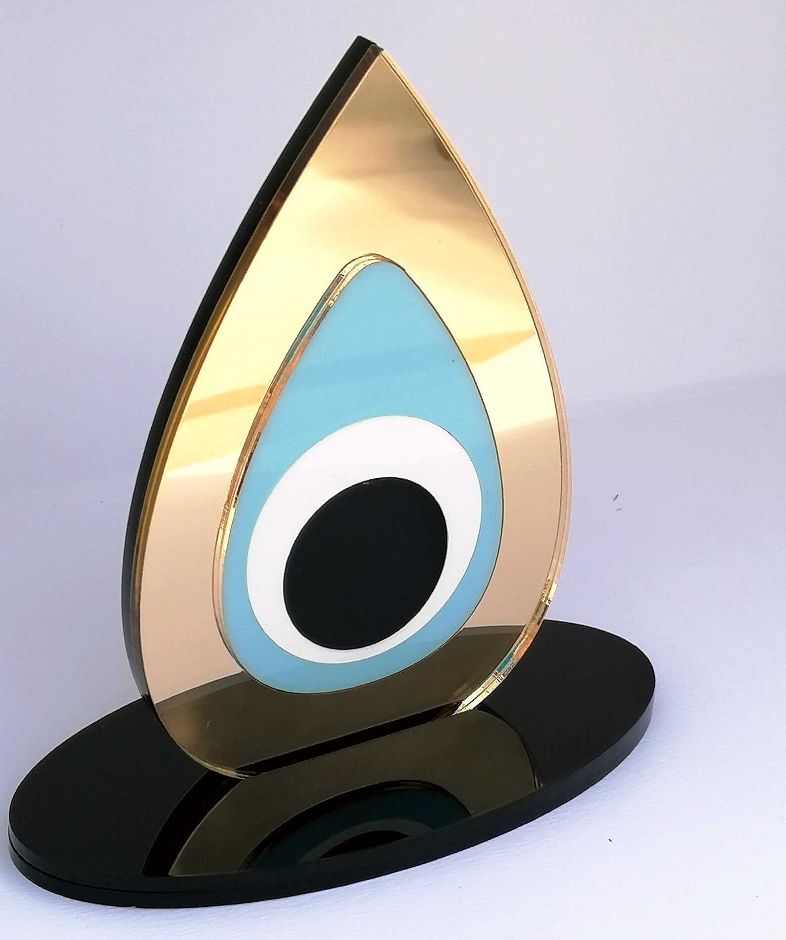 Evil Eye Home Decor Evil Eye Plexiglas Evil Eye Ornament - Etsy