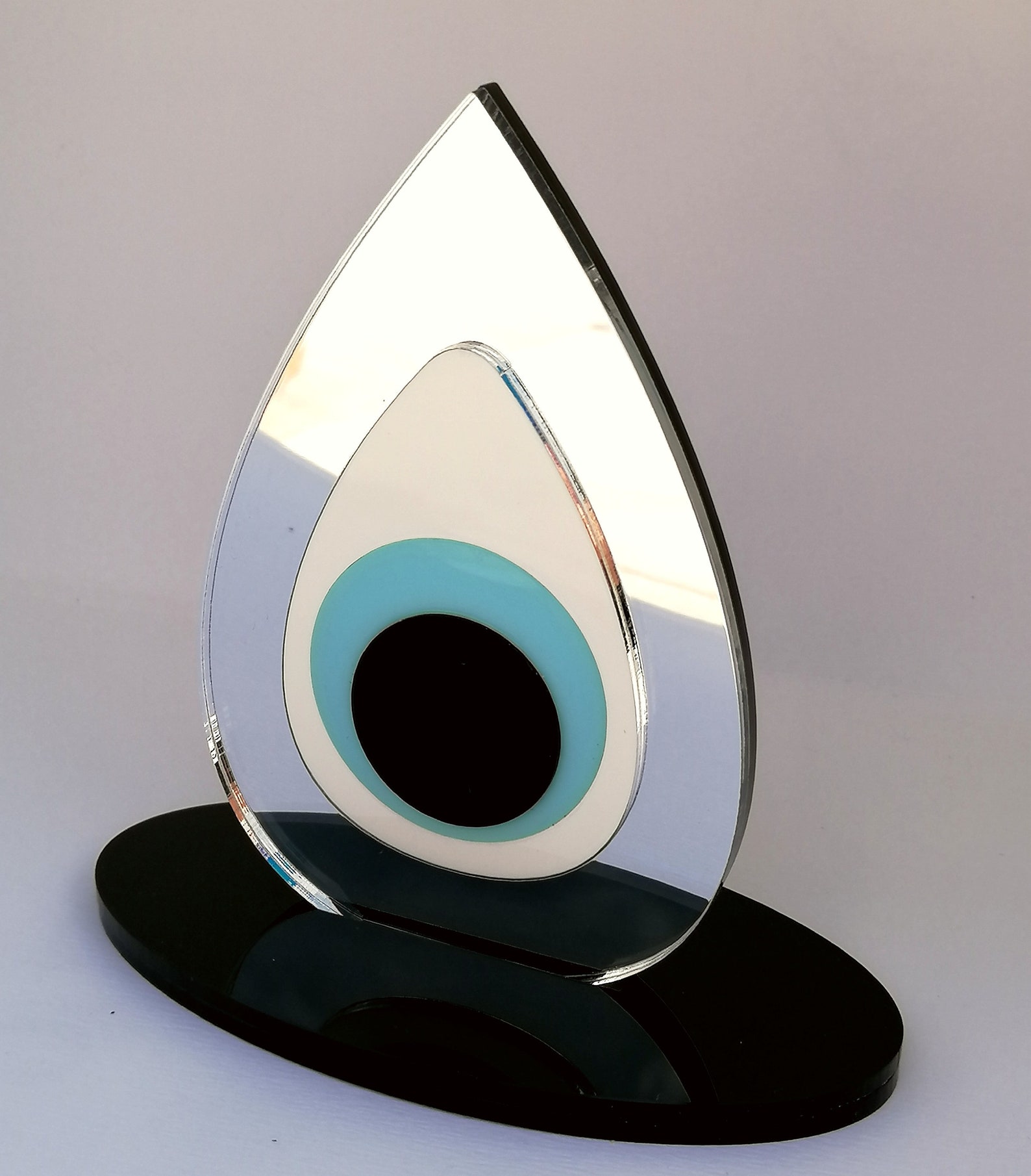 Evil Eye Home Decor Evil Eye Plexiglas Evil Eye Ornament - Etsy