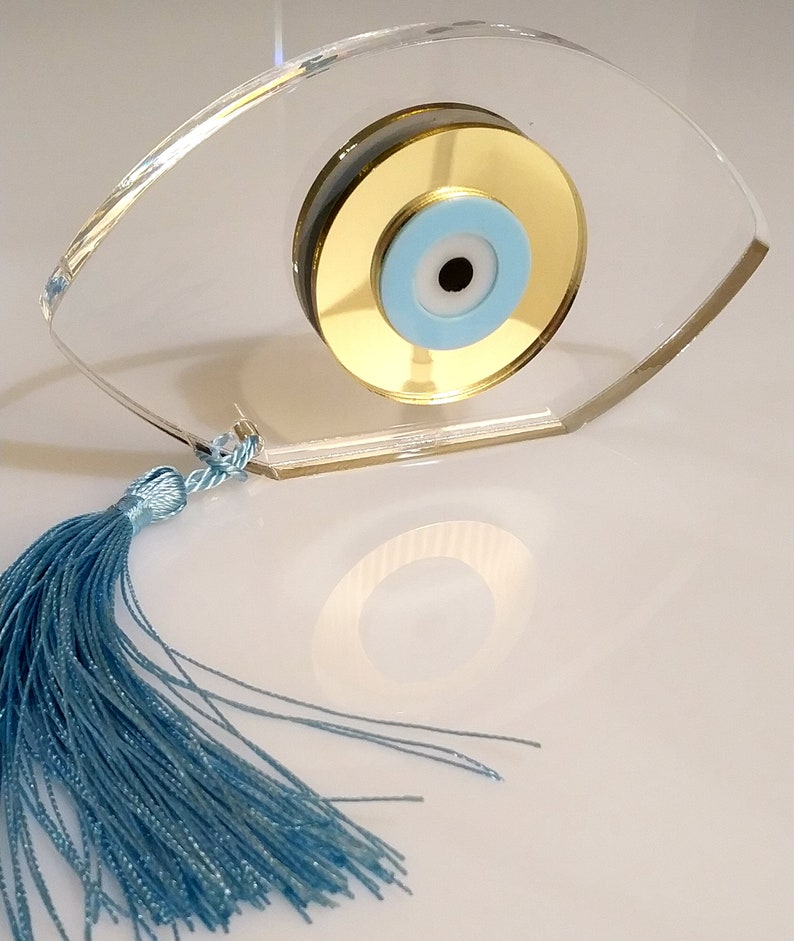 Evil Eye Home Decor, Evil Eye Plexiglas, Evil Eye Ornament, Evil Eye ...