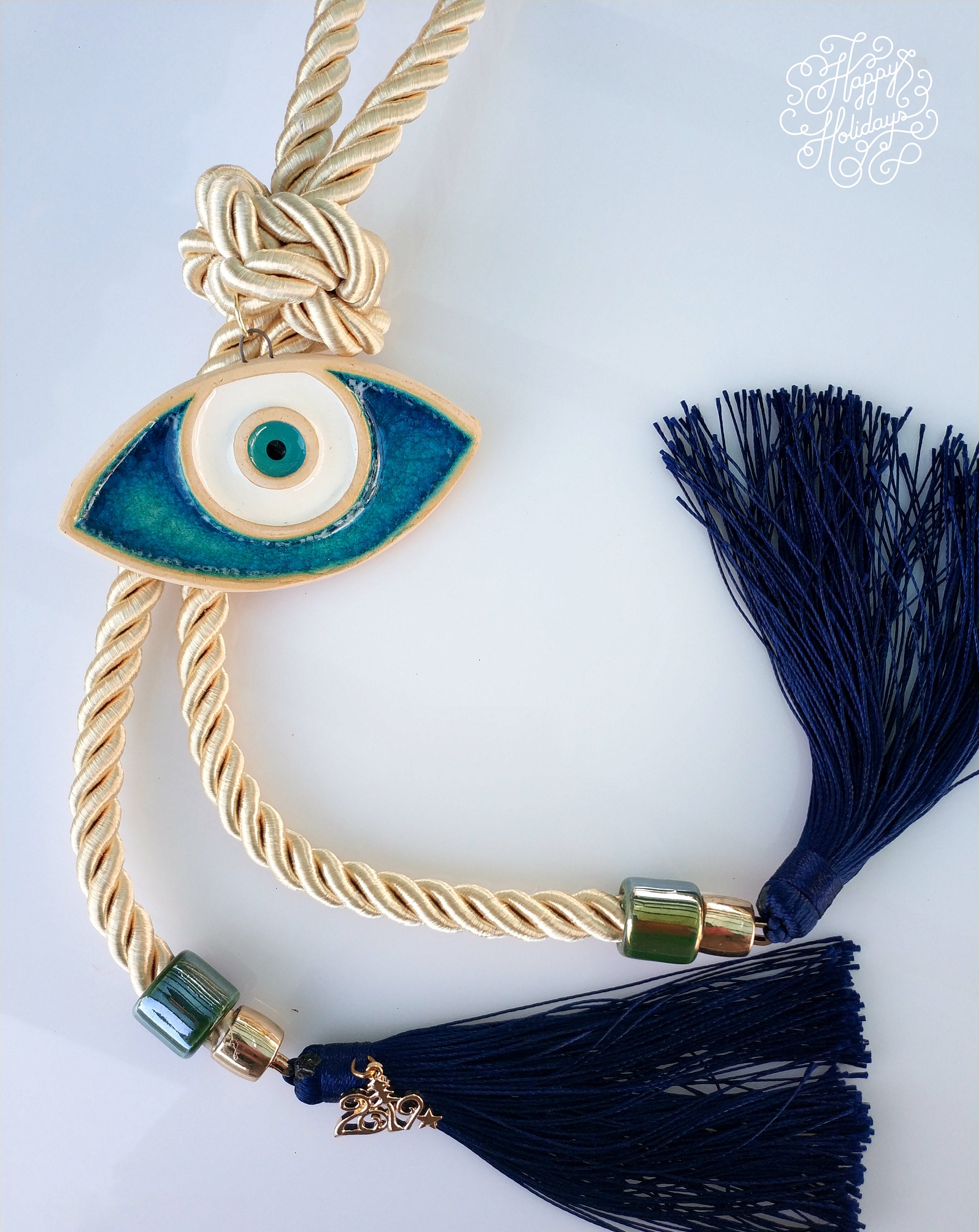 Evil eye home decorevil eye ornament evil eye good luck | Etsy