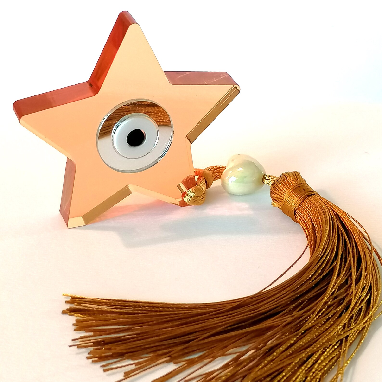 Evil Eye Home Decor Evil Eye Plexiglas Star Ornament Star - Etsy