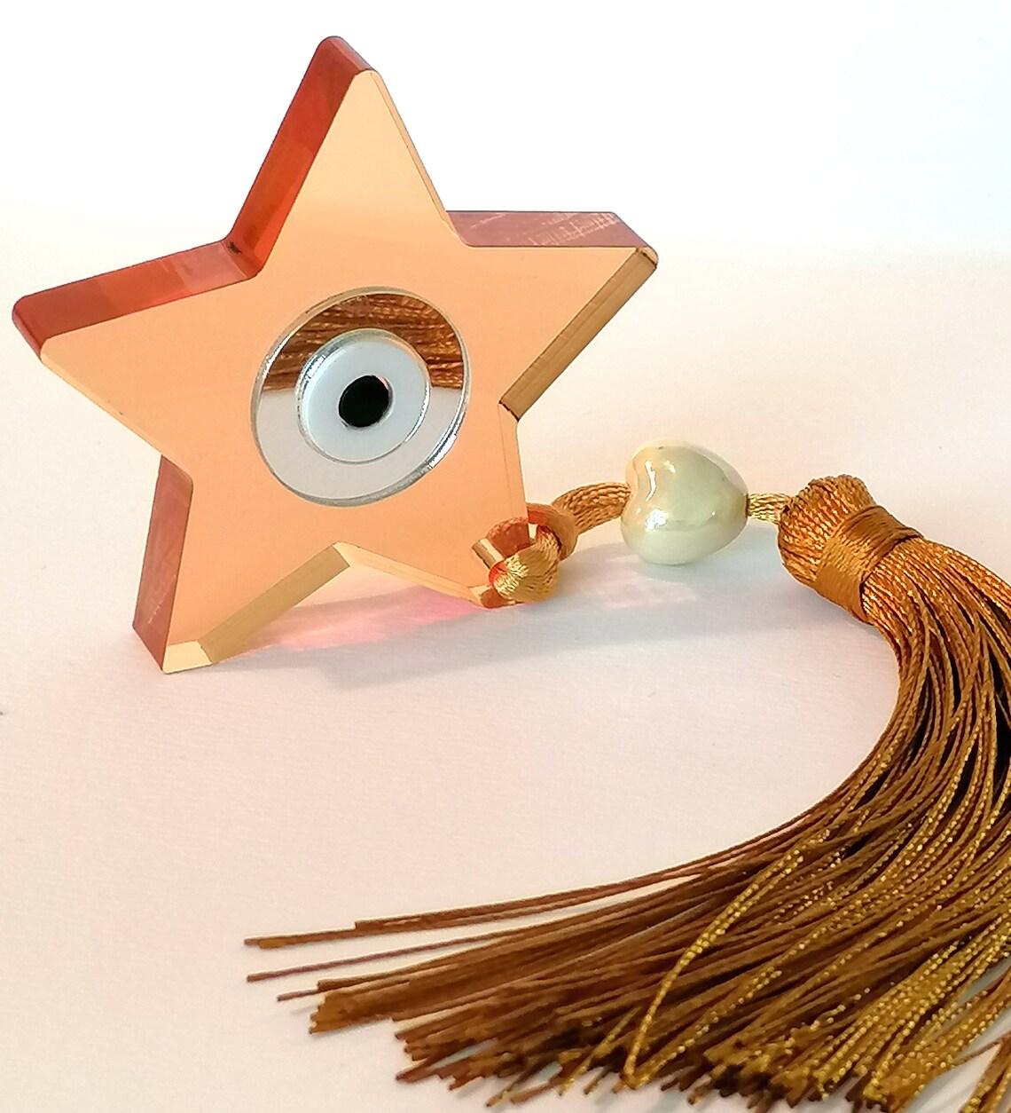 Evil Eye Home Decor Evil Eye Plexiglas Star Ornament Star - Etsy