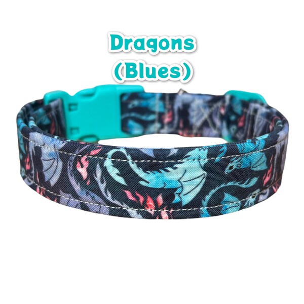 Dragon Dog Collar - Etsy