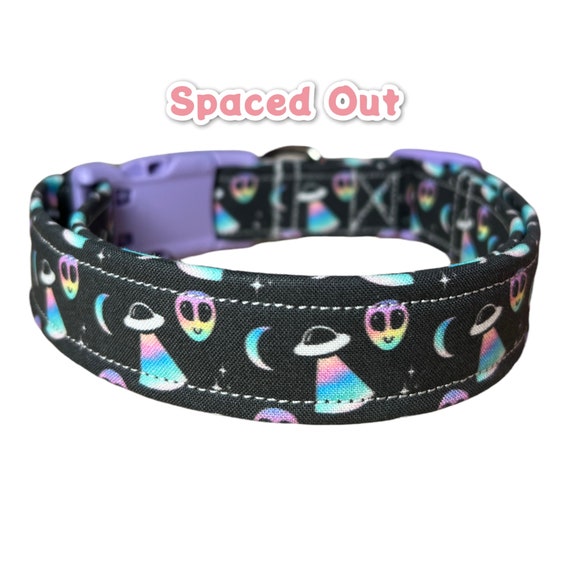 Alien Dog Collar Space Dog Collar Sci-fi Dog Collar Pet | Etsy