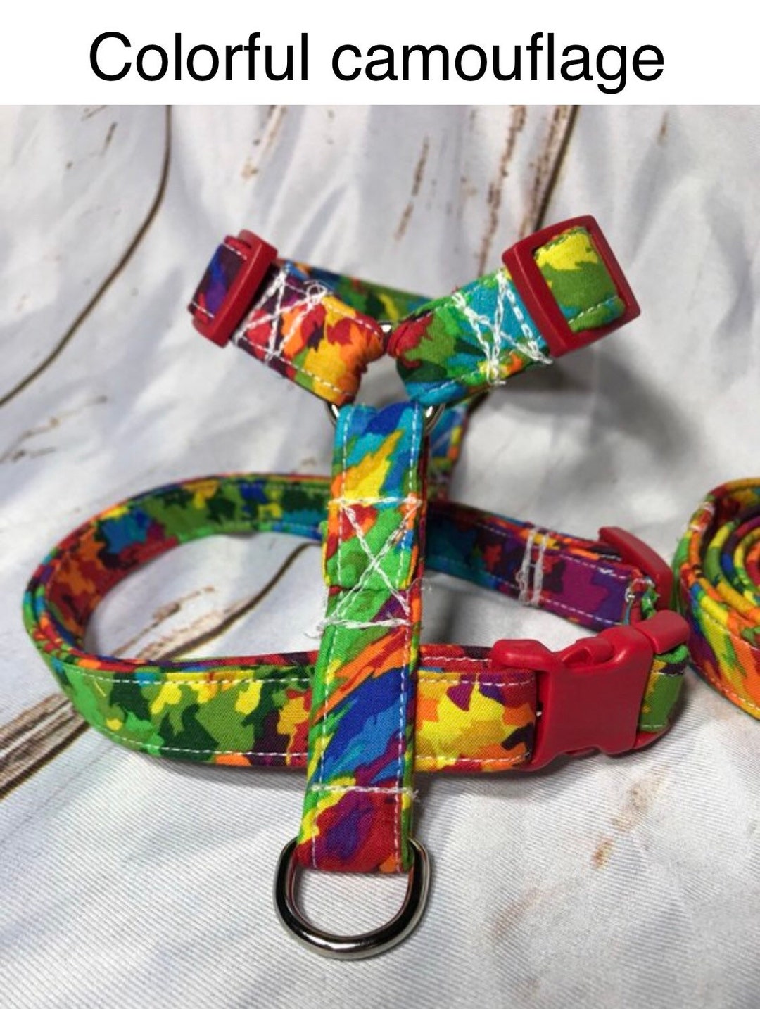 Dog Harness, Harness and Leash, Step in Harness, Standard Harness, Dog ...