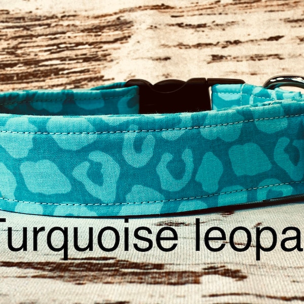 Leopard Dog Collar - Etsy