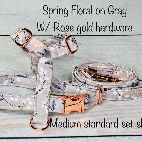 Dog Harness Harness and Leash Step in Harness Standard - Etsy