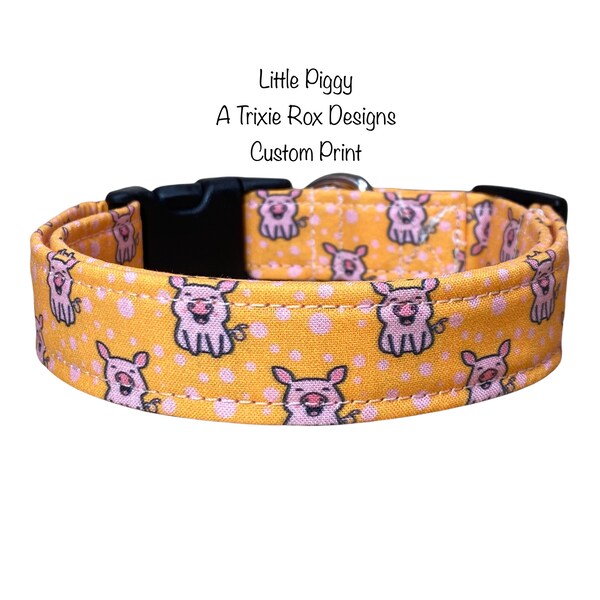 Pig Collar - Etsy