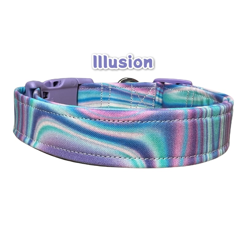 Purple Dog Collar - Etsy