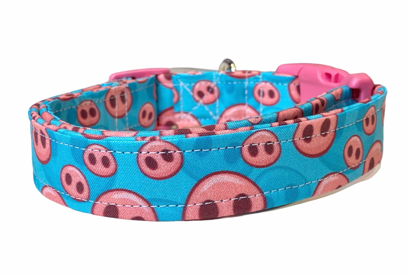 Pig Dog Collar Pig Collar Pig Nose Pink Pig Nose Dog | Etsy