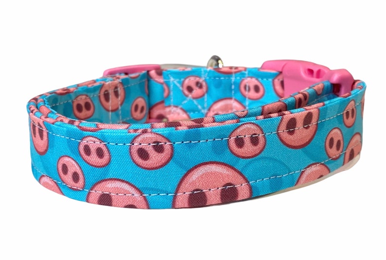 Pig Dog Collar Pig Collar Pig Nose Pink Pig Nose Dog - Etsy