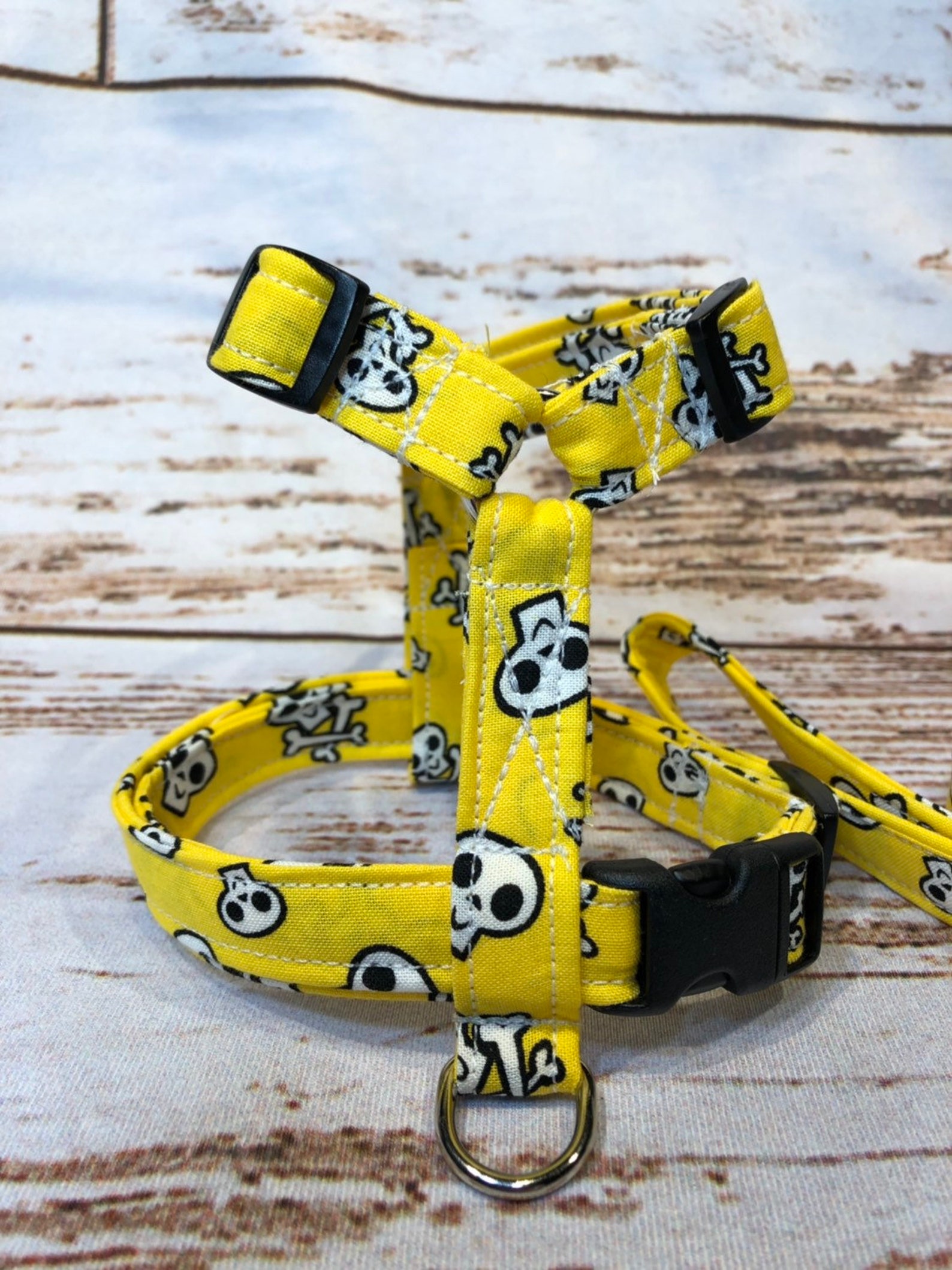 Dog Harness Harness and Leash Step in Harness Standard Dog | Etsy