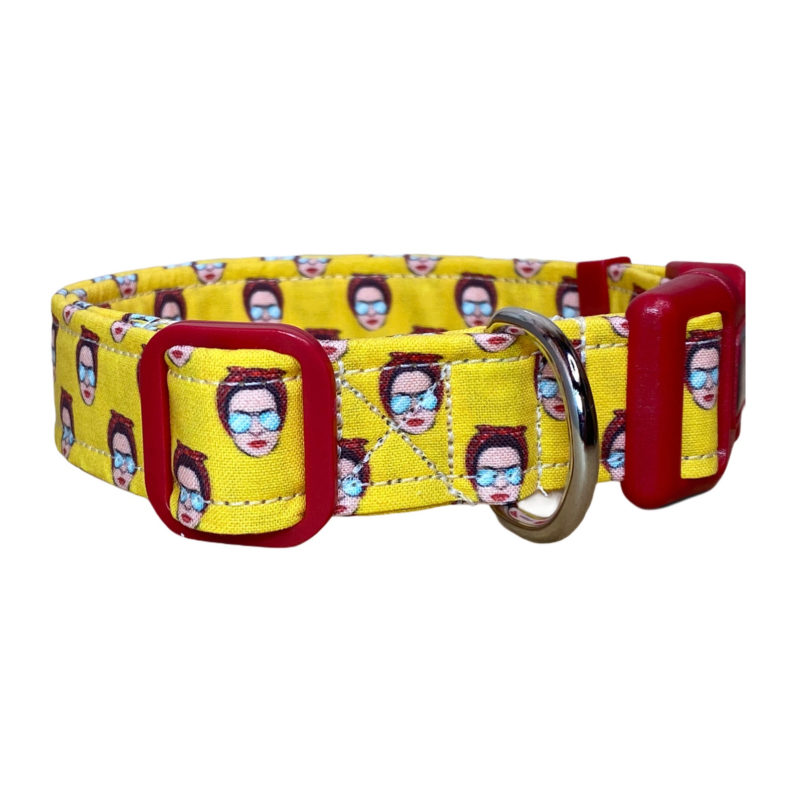 Rosie the riveter dog collar girl dog collar funny dog | Etsy