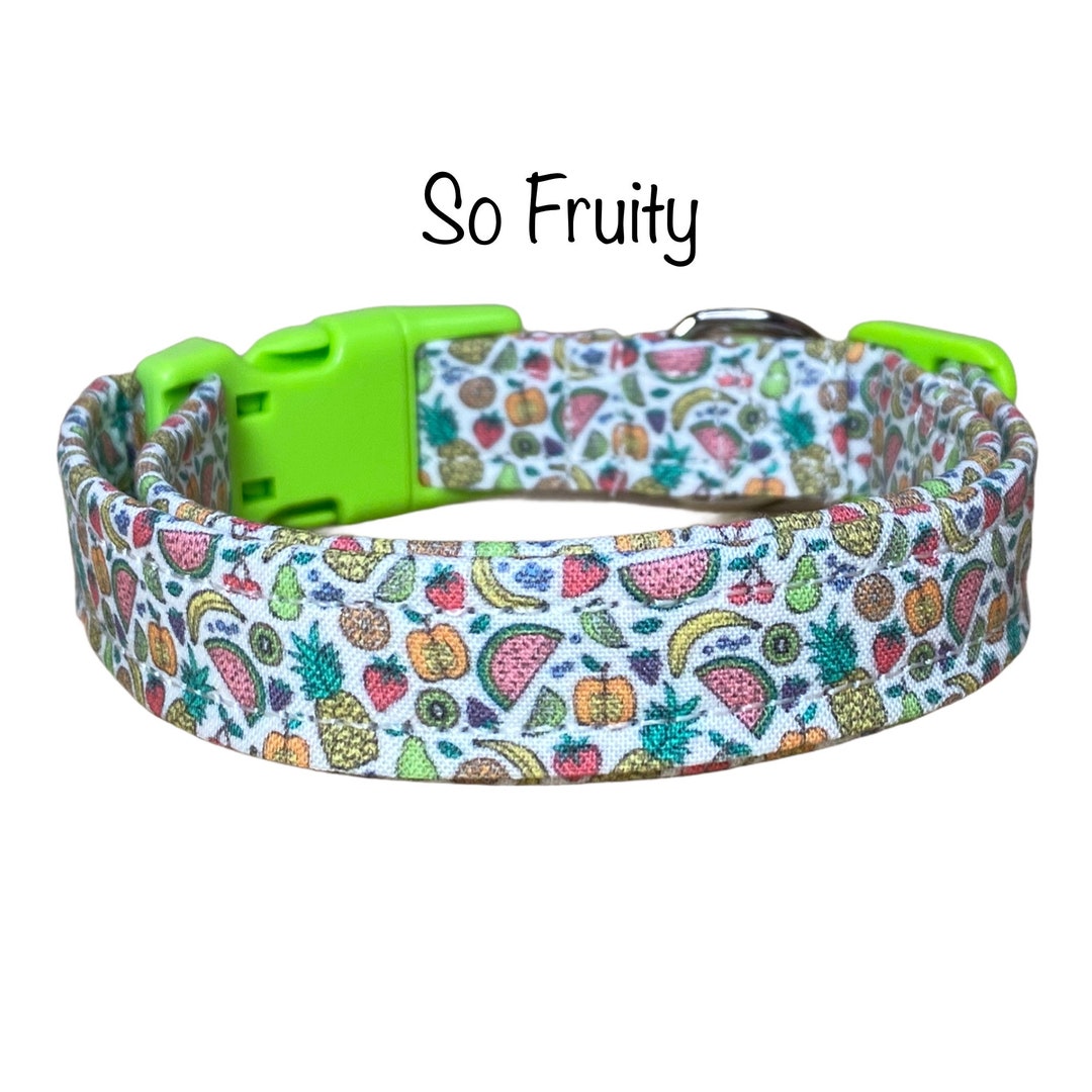Funny Dog Collar, Food Dog Collar, Fruit Dog Collar, Fruit Cat Collar ...