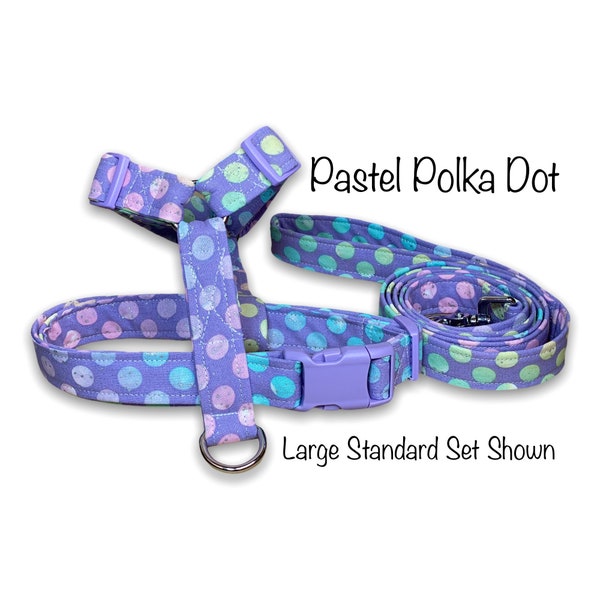 Purple Dog Harness - Etsy