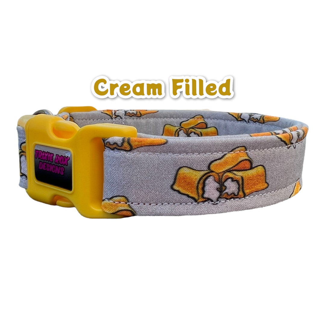 Snack Cake Dog Collar, Funny Dog Collar, Food Dog Collar, Dog Collar ...
