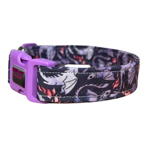 Dragon Dog Collar, Dog Collar Boy, Dog Collar Girl, Side Release ...