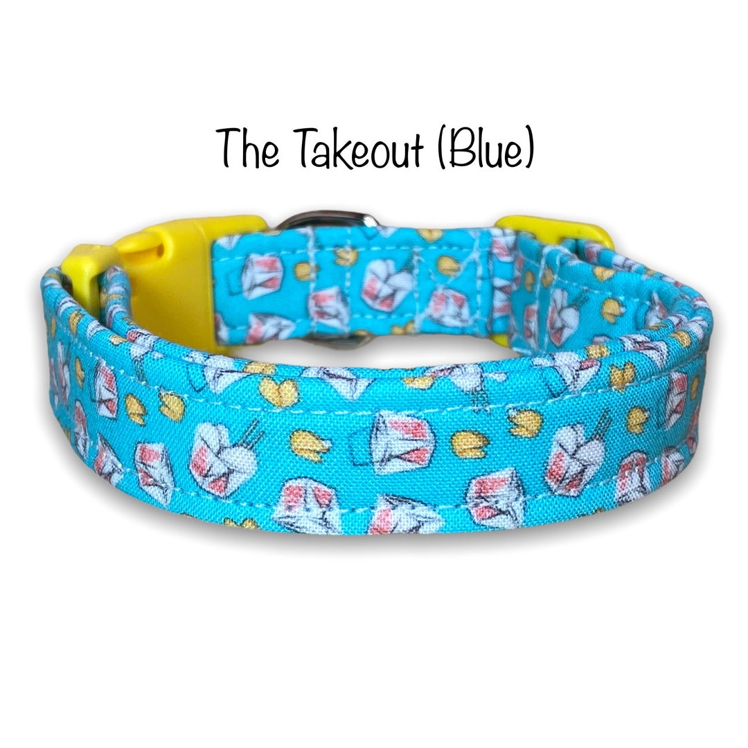 Chinese Food Takeout Dog Collar: Funny Eco-friendly Cat Collar, Funny ...
