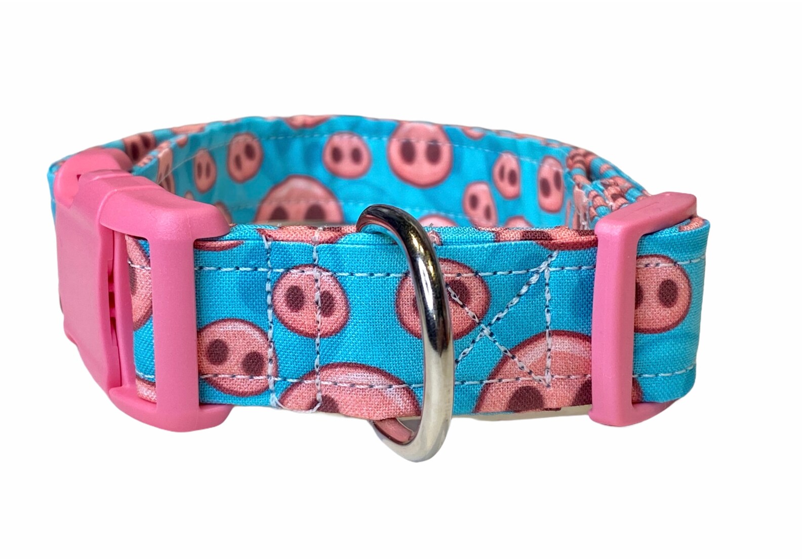Pig Dog Collar Pig Collar Pig Nose Pink Pig Nose Dog - Etsy