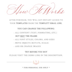 Printable Catherine Welcome Sign Template - Etsy