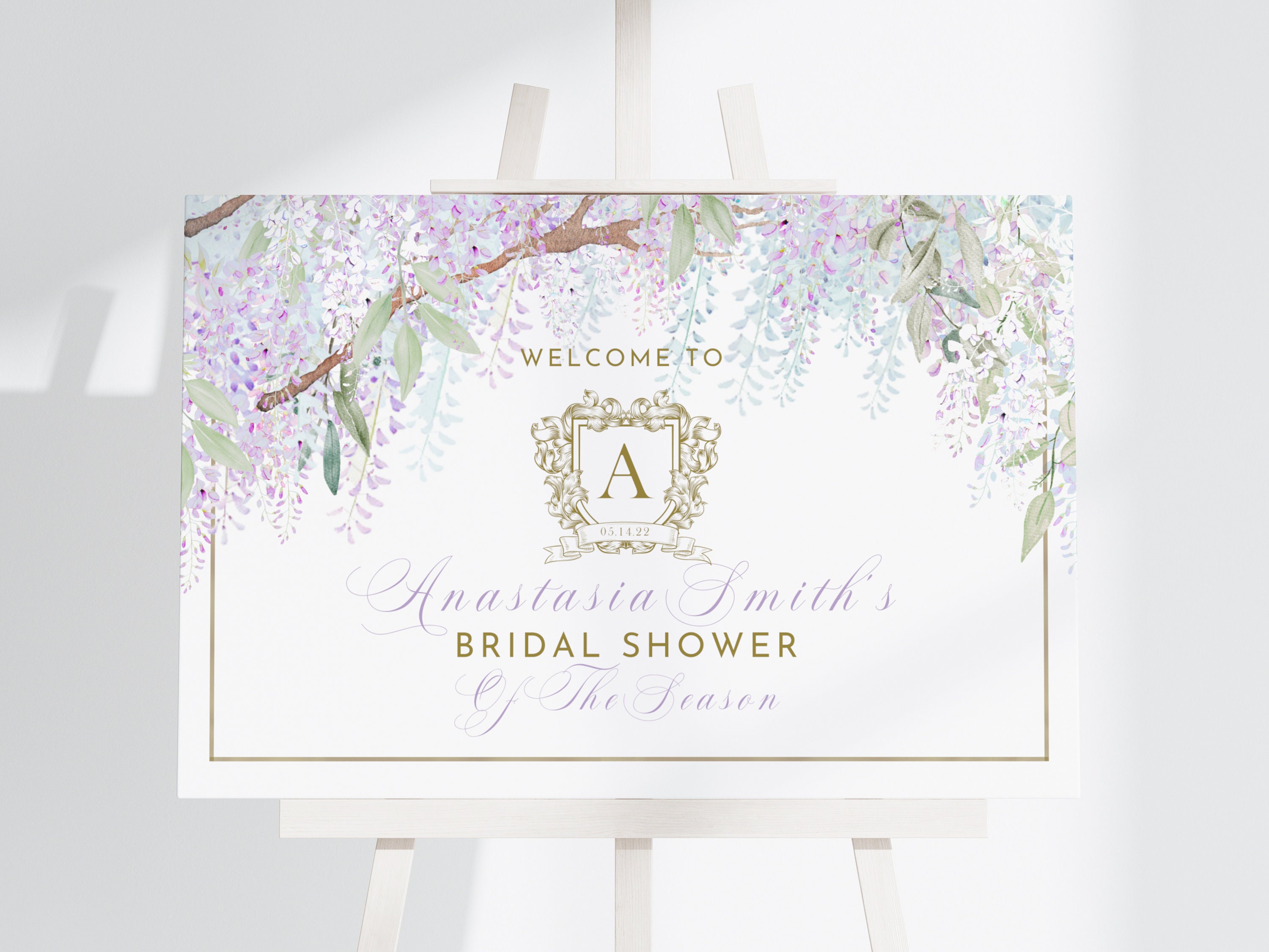 Bridgerton Themed Welcome Sign - Etsy