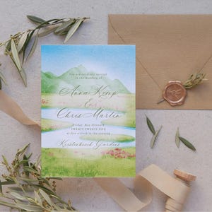 Printable Howl's Moving Castle Invitation Suite Template | Wedding ...
