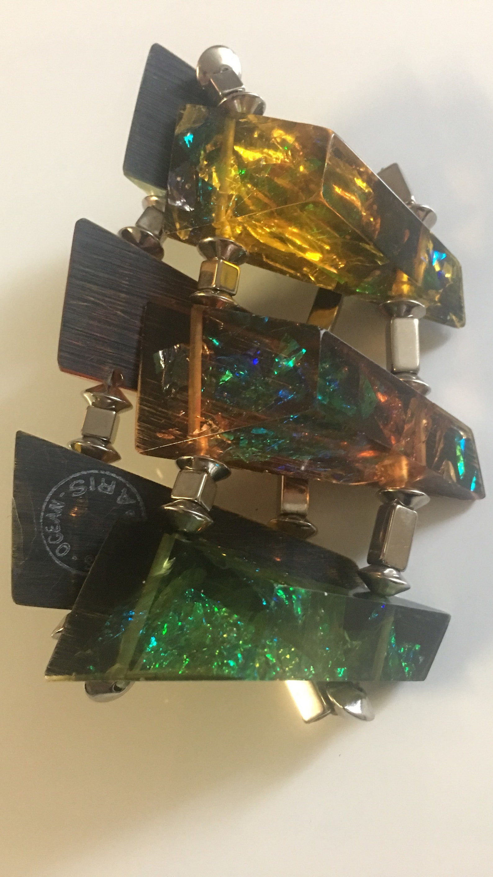 Rare Petrified Tree Sap, Adding Layers of Opaline Foil by Access Ocean ...