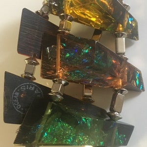 Rare Petrified Tree Sap, Adding Layers of Opaline Foil by Access Ocean ...