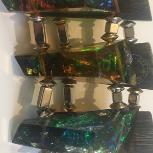 Rare Petrified Tree Sap, Adding Layers of Opaline Foil by Access Ocean ...