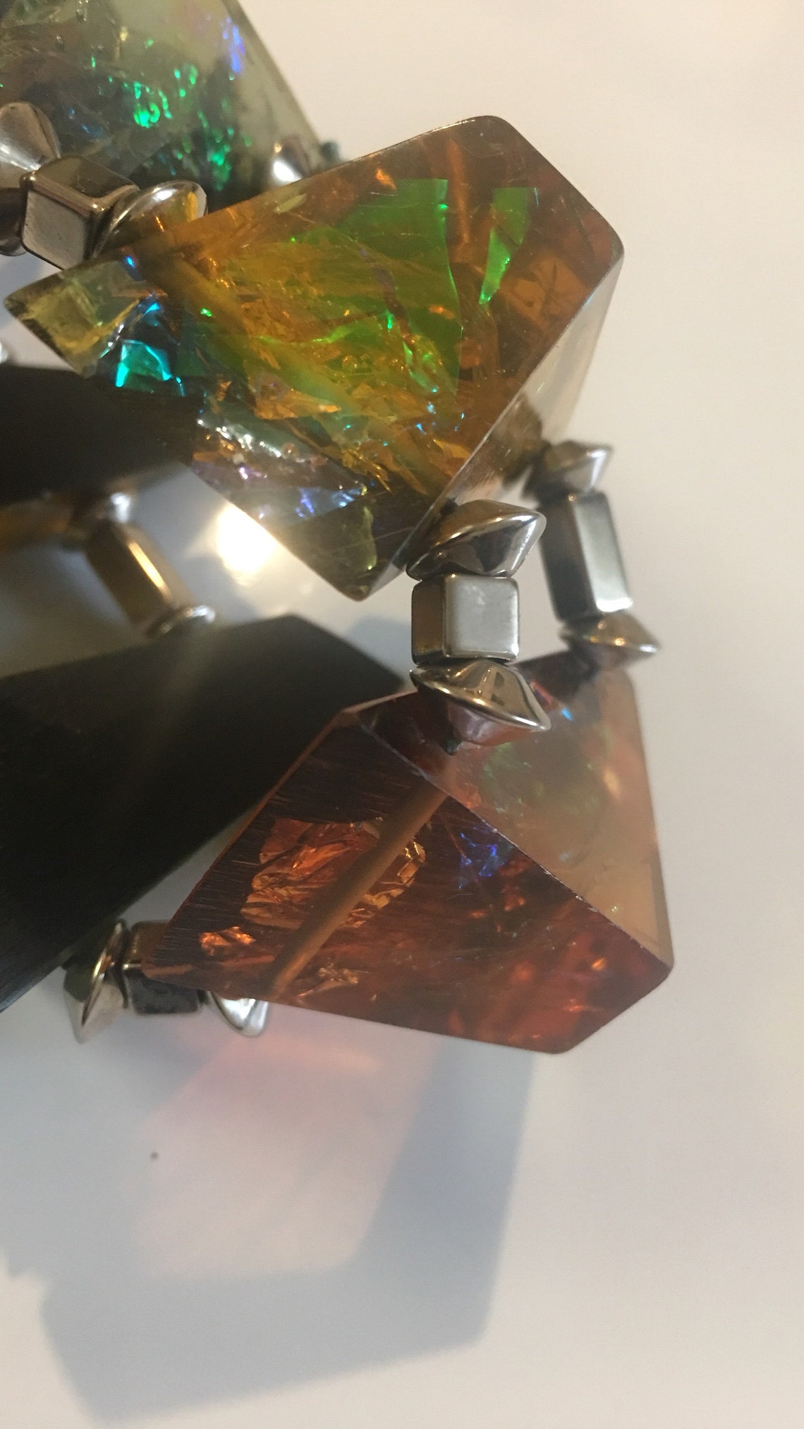 Rare Petrified Tree Sap, Adding Layers of Opaline Foil by Access Ocean ...