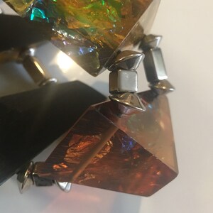 Rare Petrified Tree Sap, Adding Layers of Opaline Foil by Access Ocean ...