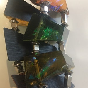 Rare Petrified Tree Sap, Adding Layers of Opaline Foil by Access Ocean ...